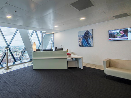Regus | London, The Gherkin | LiquidSpace