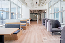 Private Meeting Room for 5 at Industrious - Toronto Financial District ...